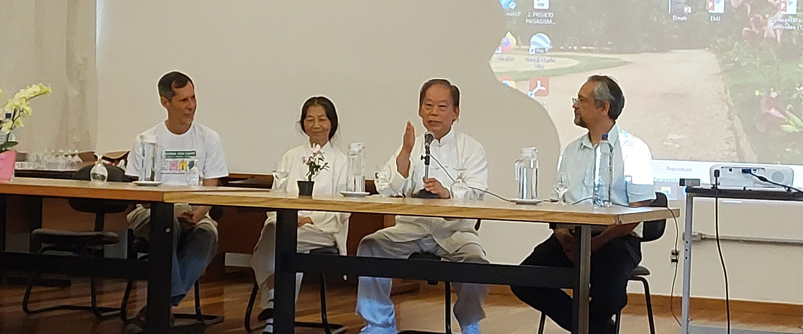 Lições do Mestre Liu Chih Ming nos 116 anos do Mestre Pai Lin » Conexão ...