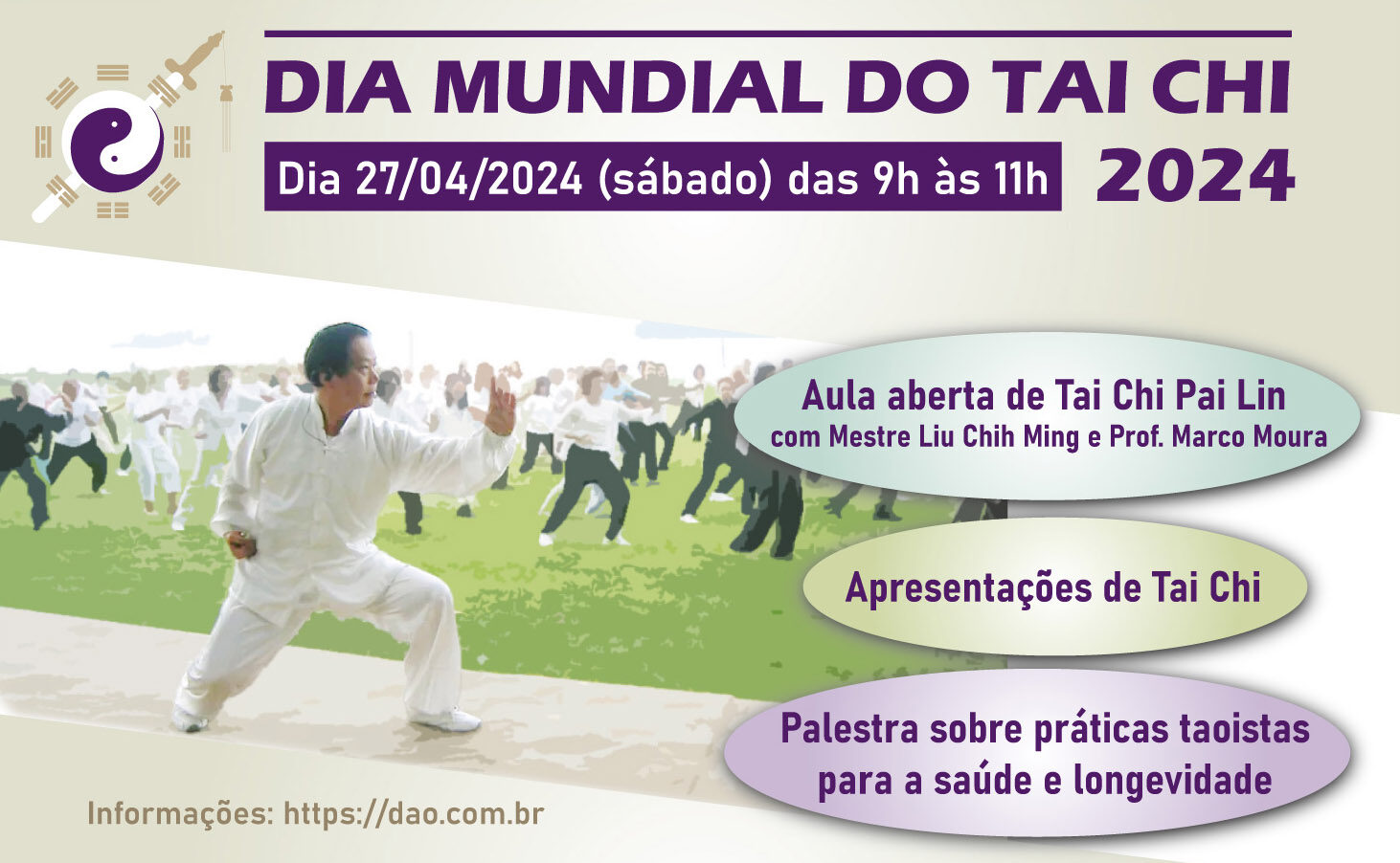Conexão Tai Chi Pai Lin » Retorno à Raiz