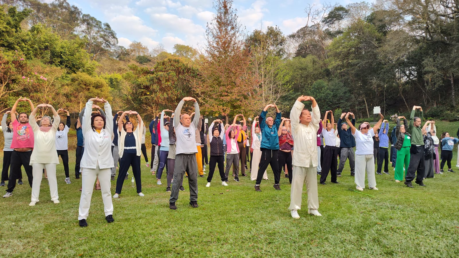 Conexão com a Natureza » Conexão Tai Chi Pai Lin