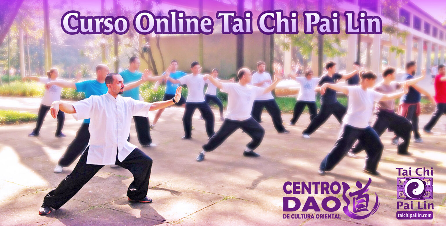 Curso online de Tai Chi Pai Lin » Prof. Marco Moura